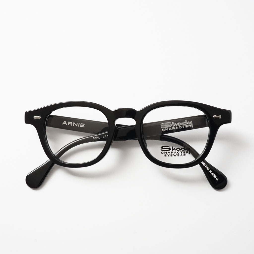 HibiMegane ONLINE SHOP | 【Shady CHARACTER】"ARNIE"が入荷しました。